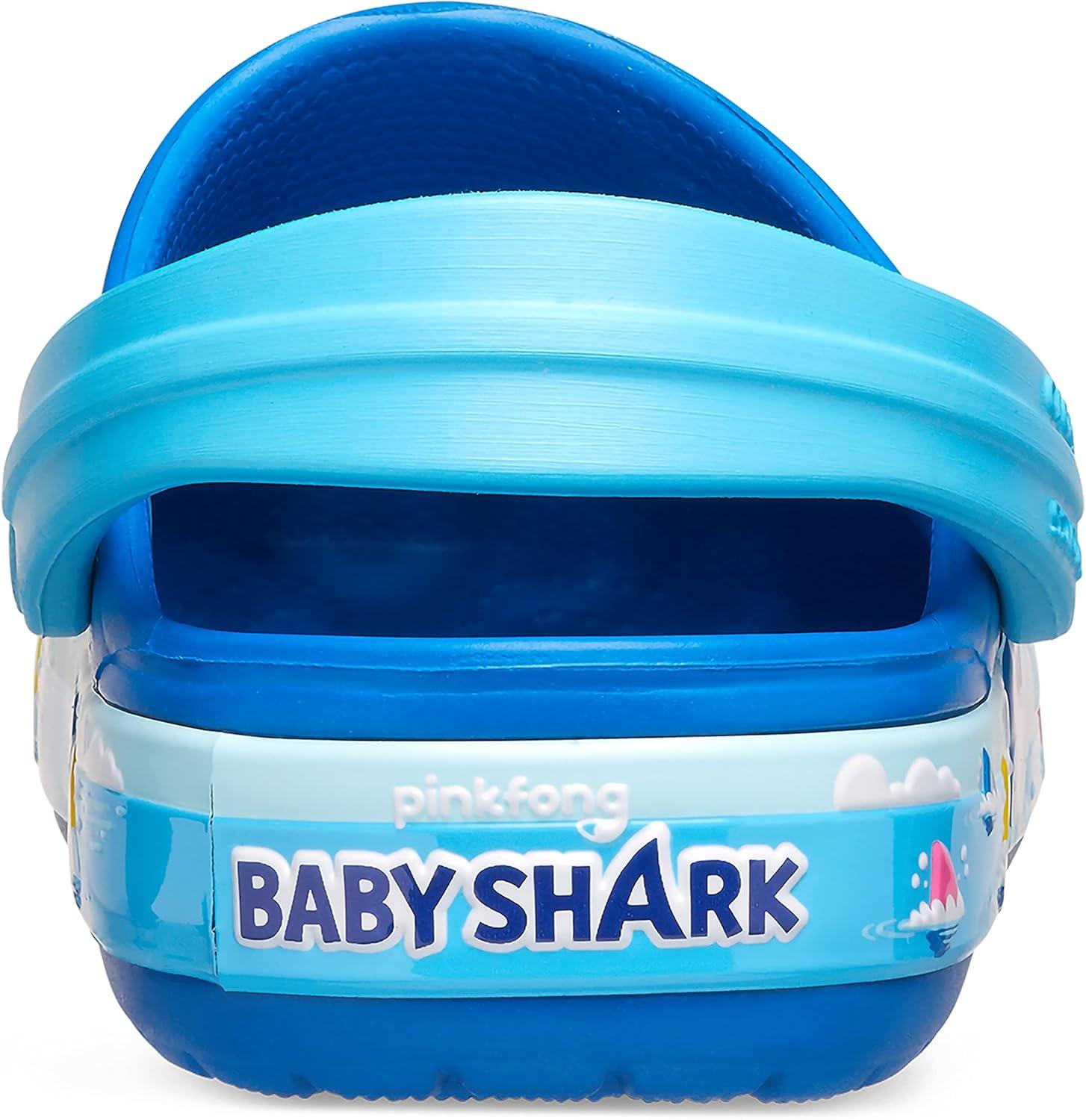 Crocs Unisex-Child Fun Lab Baby Shark Band Clog(Baby Shark) - Crocs