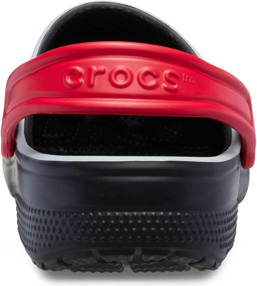 Crocs Unisex Adult Classic Retro Sport Slip On Clogs(Multi) - Crocs