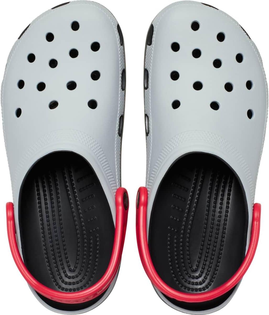 Crocs Unisex Adult Classic Retro Sport Slip On Clogs(Multi) - Crocs