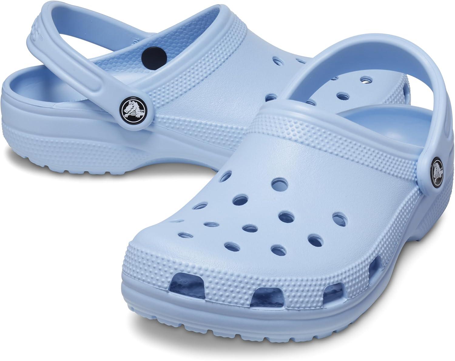 Crocs Unisex-Adult Classic Clogs(Blue Calcite) - Crocs