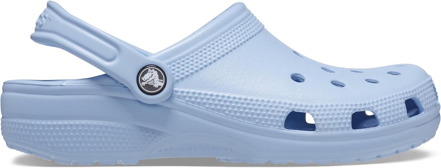 Crocs Unisex-Adult Classic Clogs(Blue Calcite) - Crocs