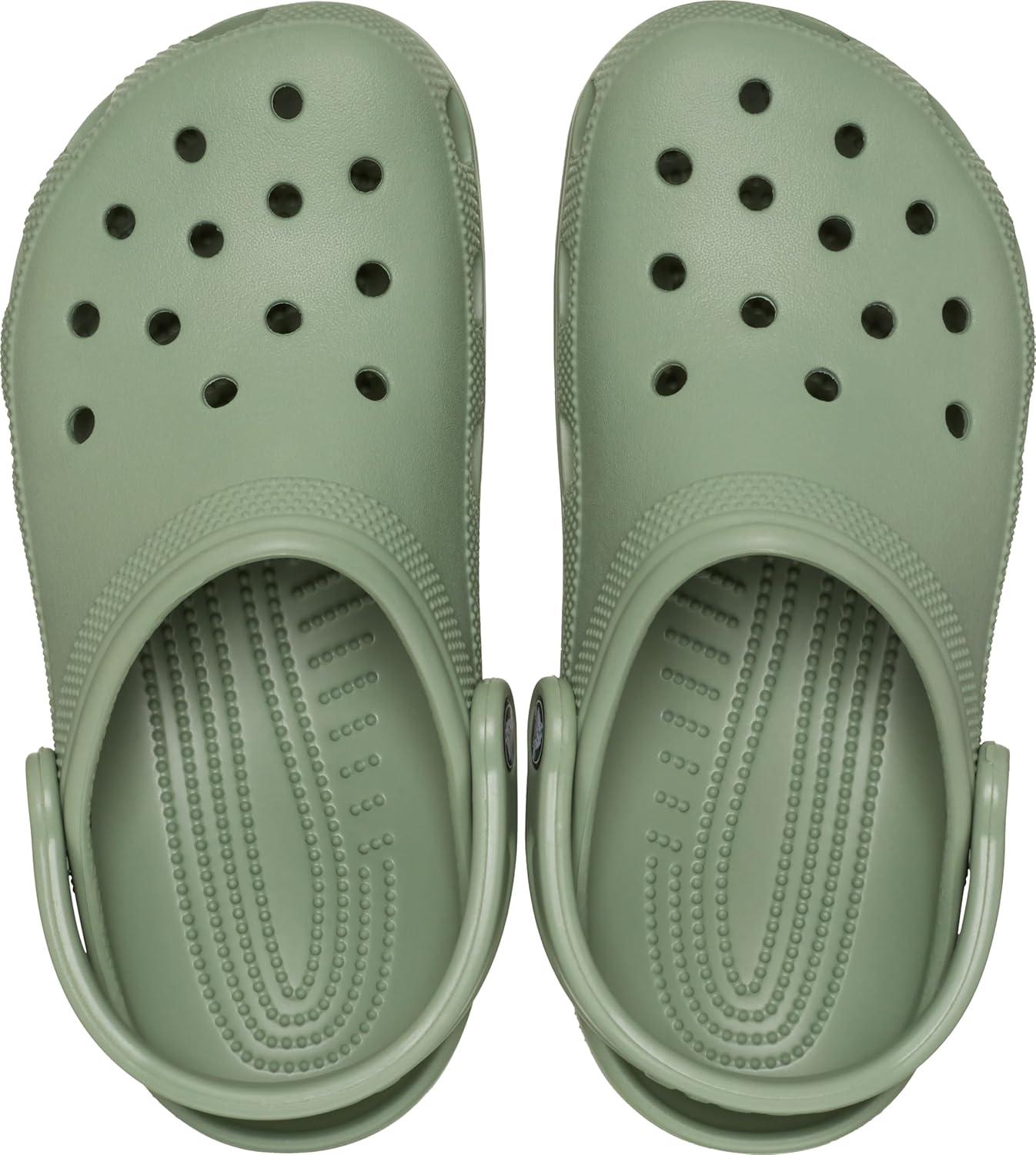 Crocs Unisex-Adult Classic Clogs(Moss) - Crocs