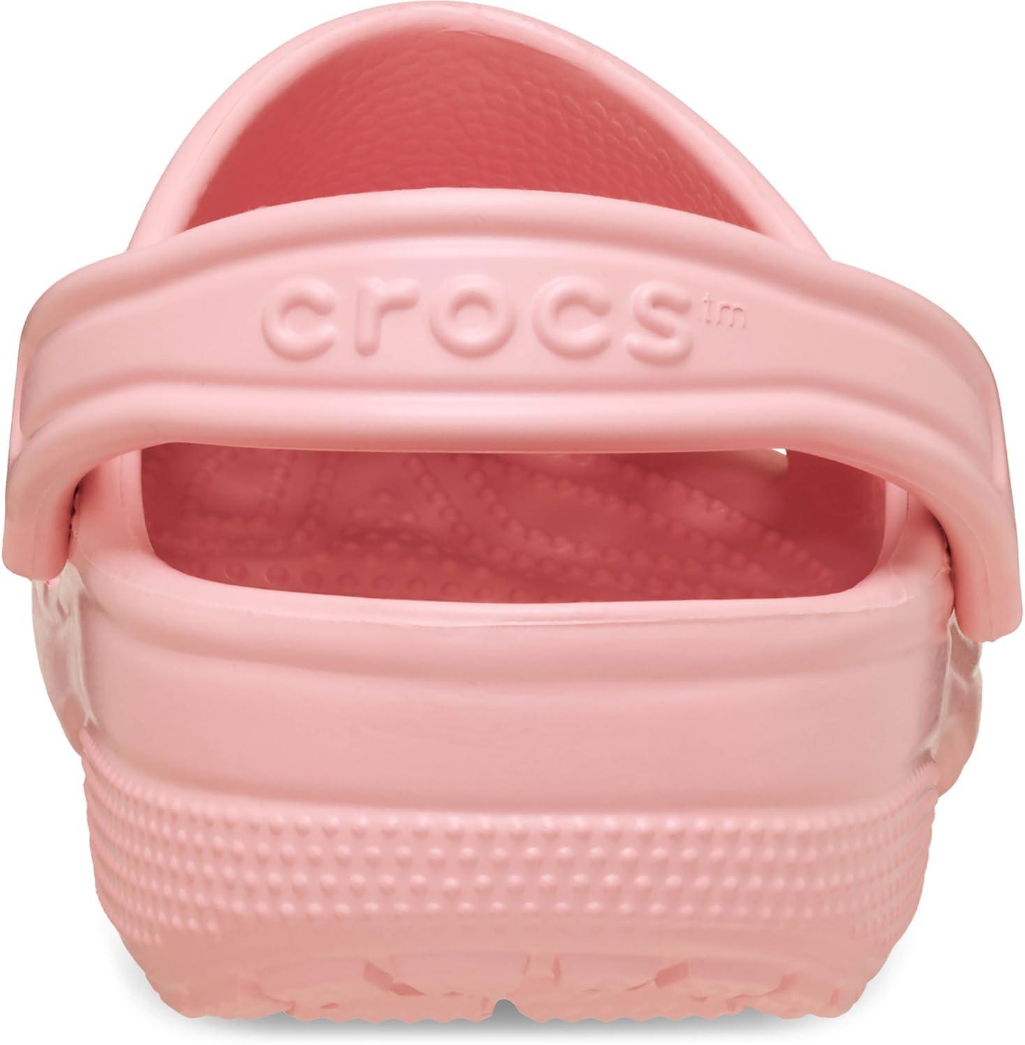 Crocs Unisex-Adult Classic Clogs(Powder Pink) - Crocs