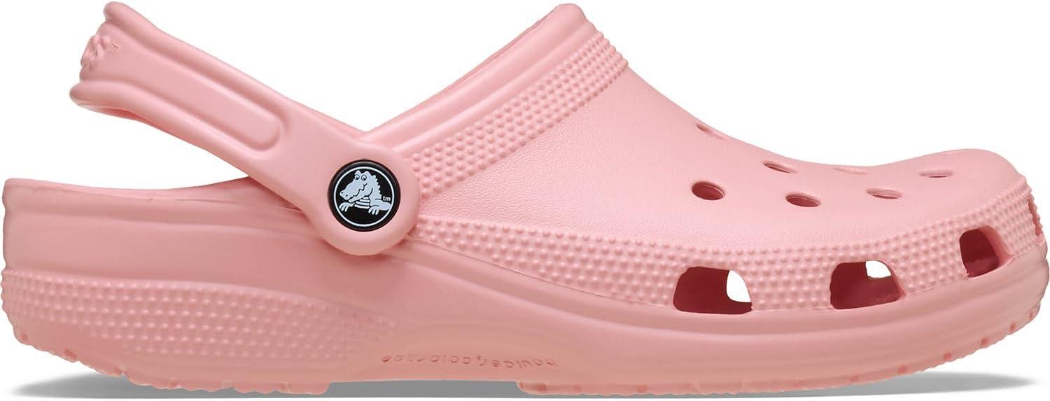 Crocs Unisex-Adult Classic Clogs(Powder Pink) - Crocs