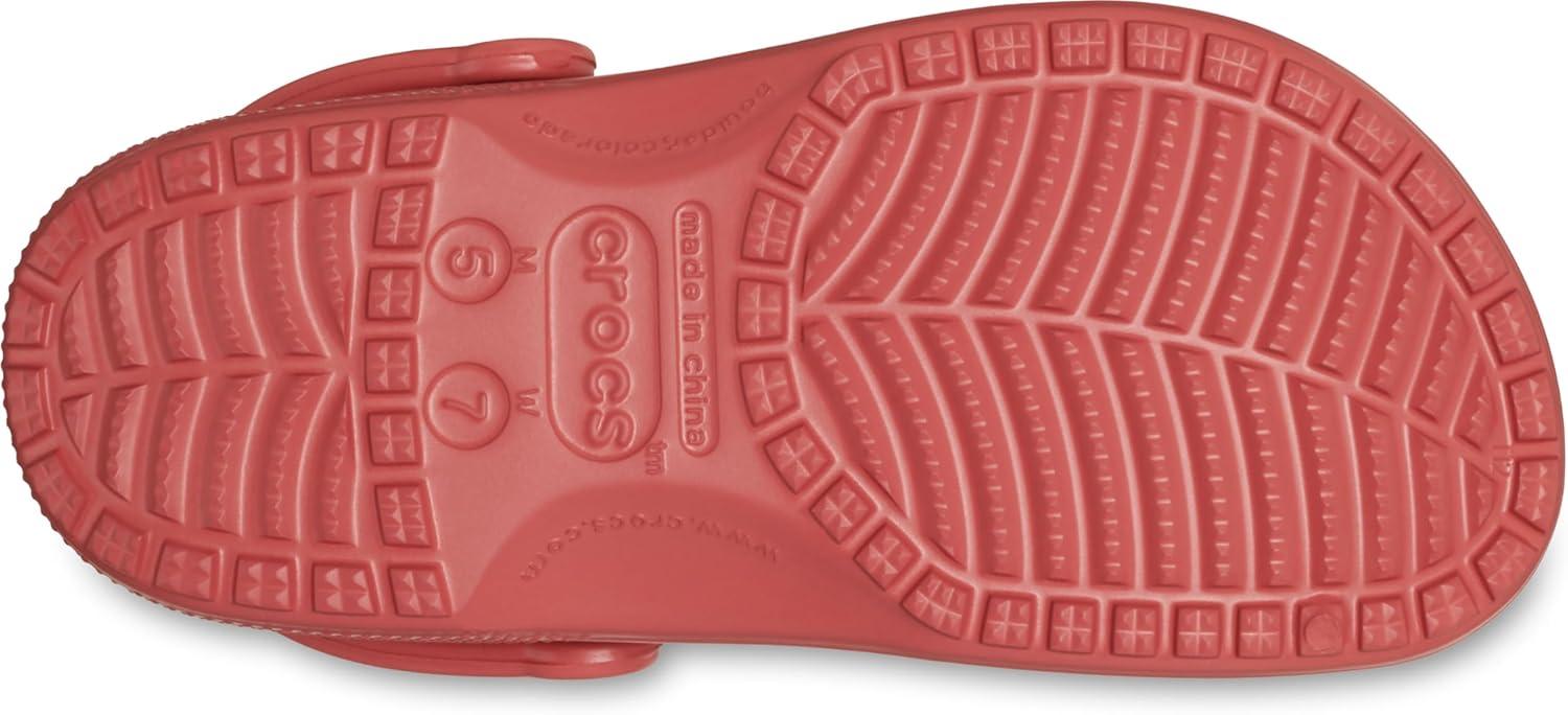 Crocs Unisex-Adult Classic Clogs(Strawberry Wine) - Crocs