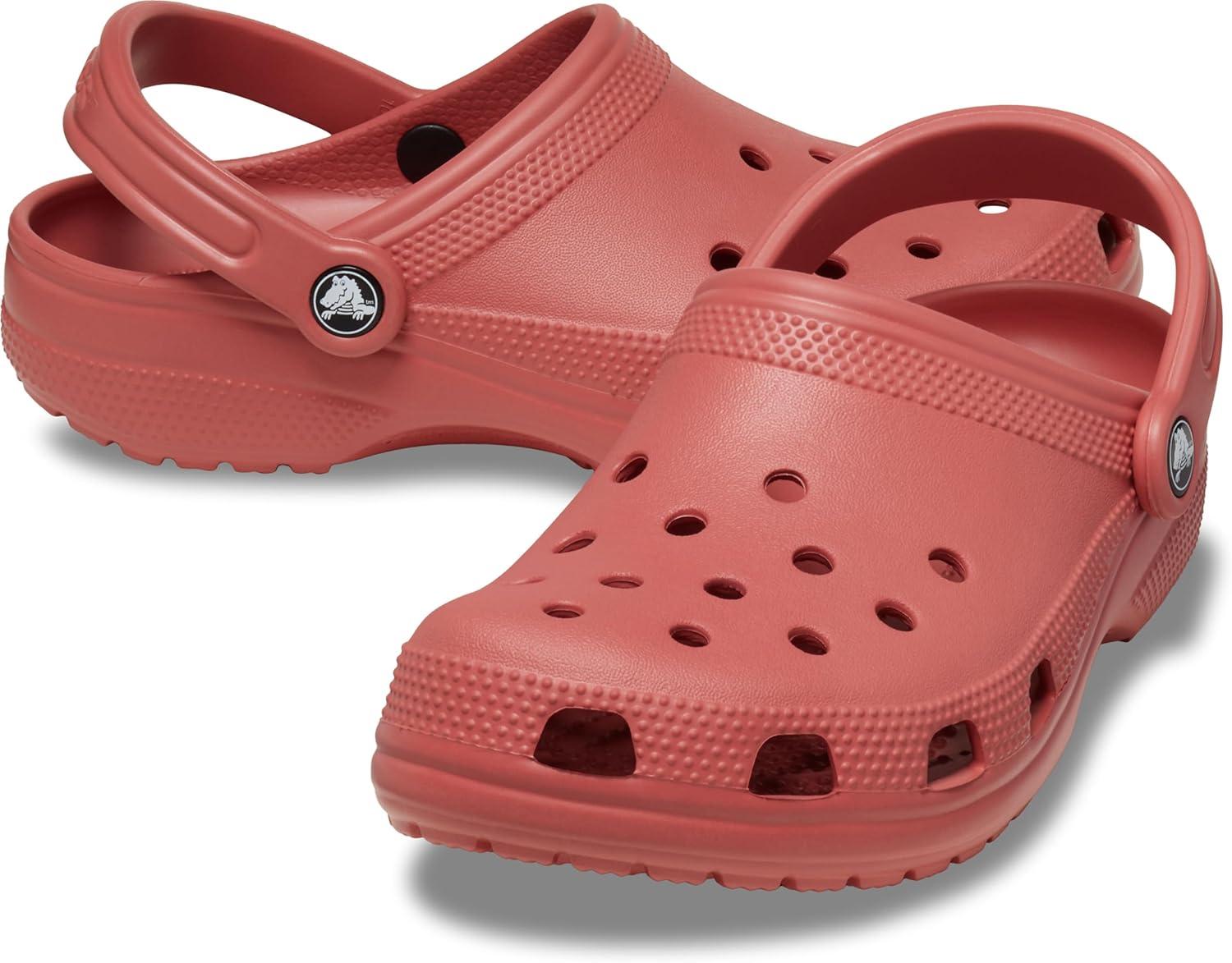 Crocs Unisex-Adult Classic Clogs(Strawberry Wine) - Crocs