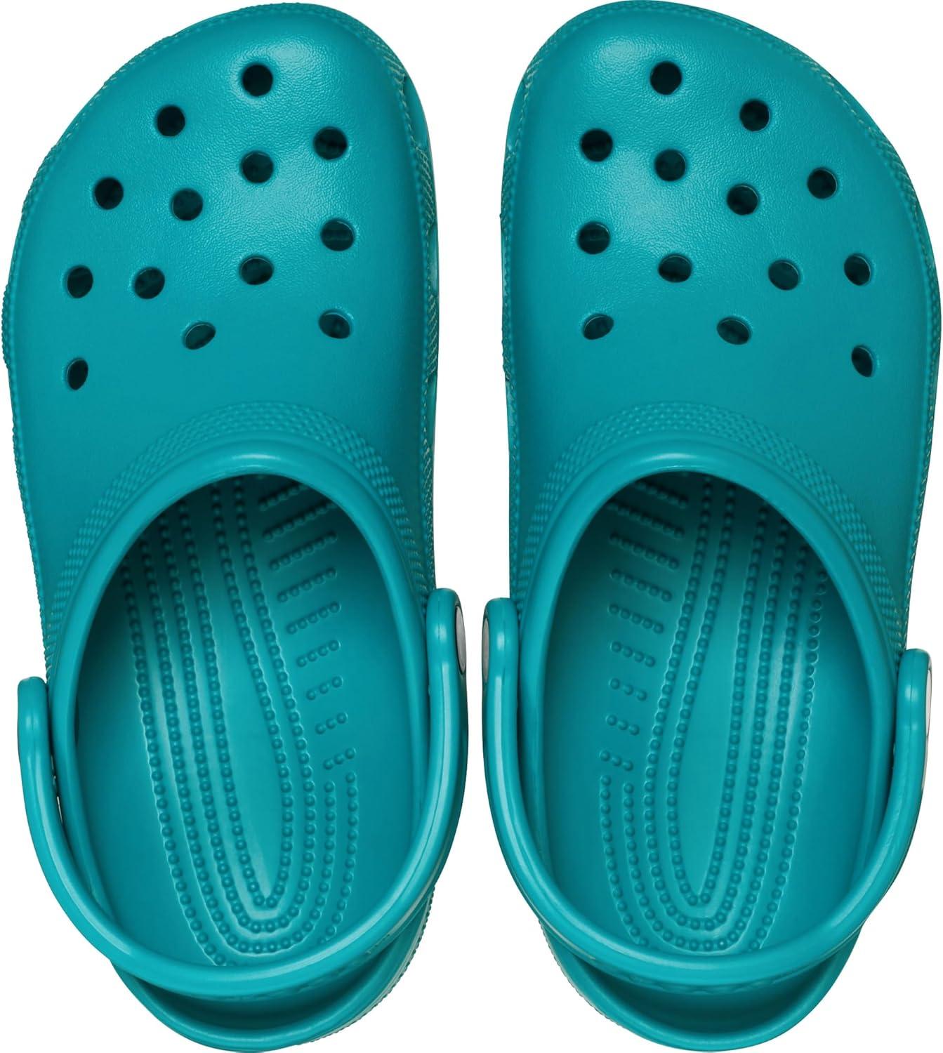 Crocs Unisex-Adult Classic Clogs(Turbo Teal) - Crocs