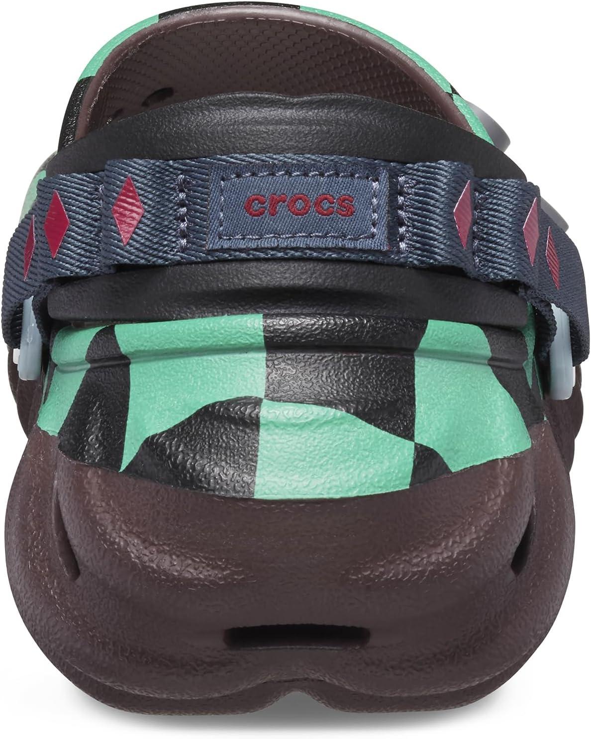 Crocs Unisex-Adult Demon Slayer Echo Clogs(Tanjiro Kamado) - Crocs