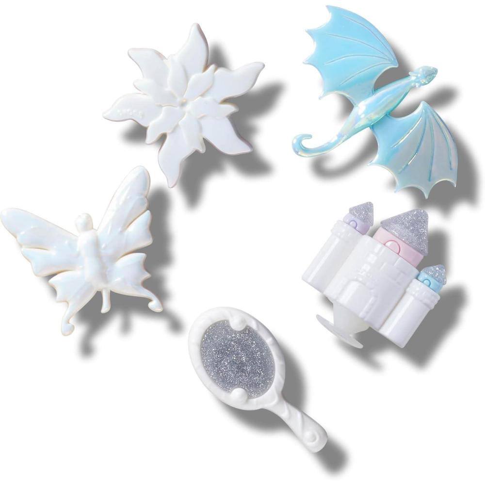 Crocs Girls’ Jibbitz Favorites Shoe Charm Packs(Magic Fantasy) - Crocs