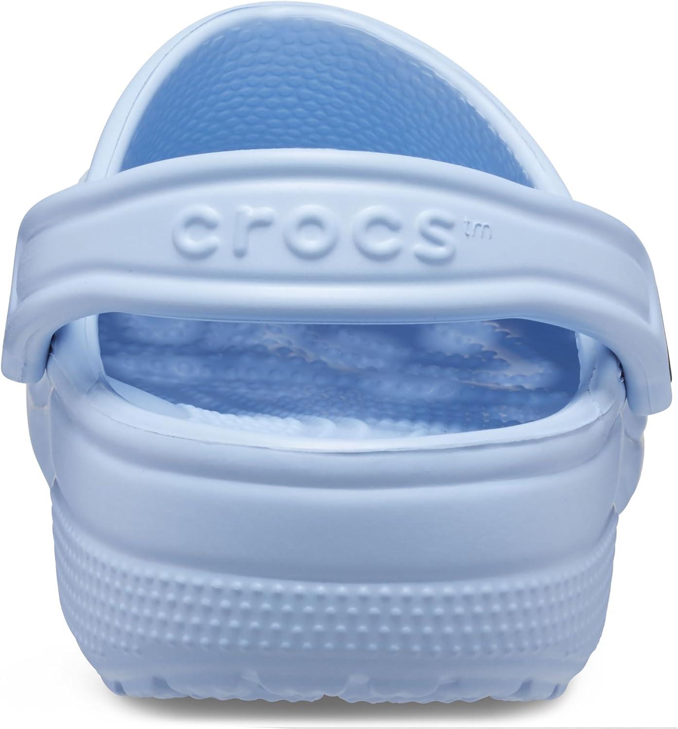 Crocs Men’s Classic Clogs(Blue Calcite) - Crocs