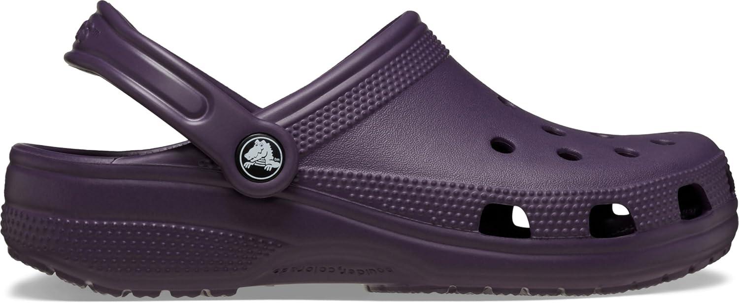 Crocs Men’s Classic Clogs(Dark Iris) - Crocs