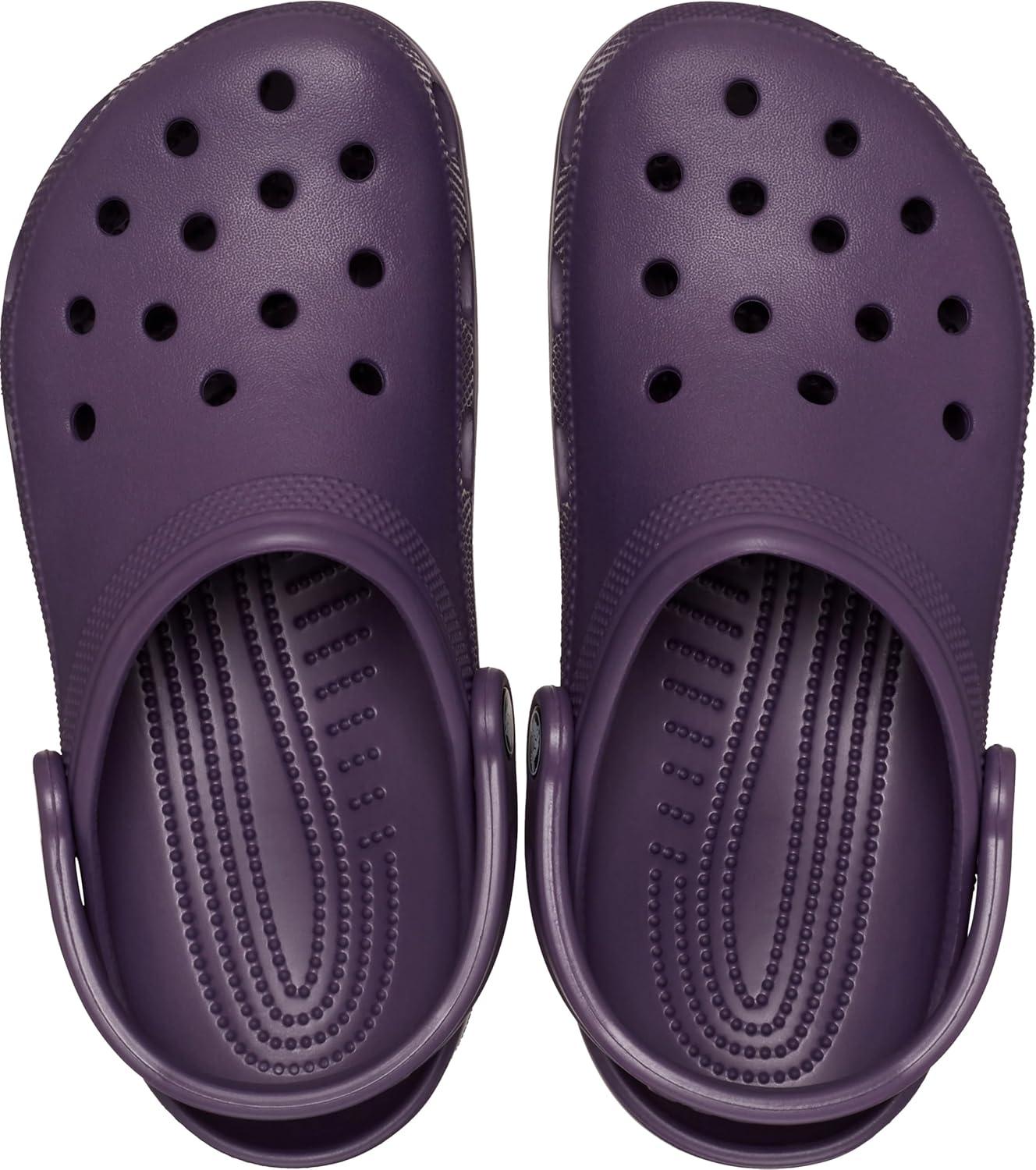 Crocs Men’s Classic Clogs(Dark Iris) - Crocs