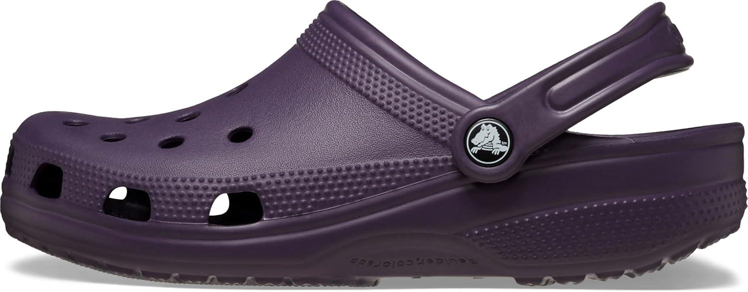 Crocs Men’s Classic Clogs(Dark Iris) - Crocs