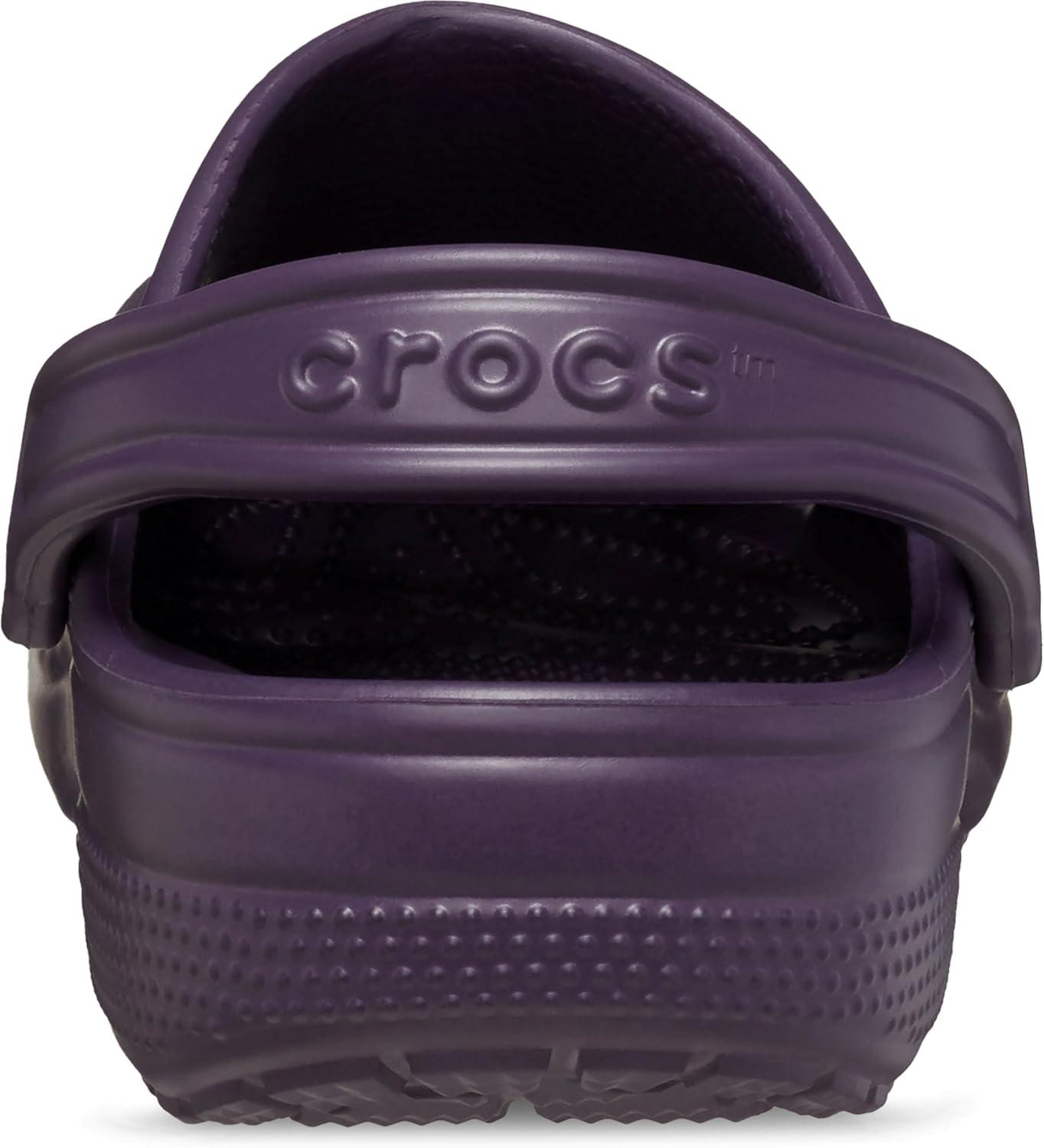 Crocs Men’s Classic Clogs(Dark Iris) - Crocs