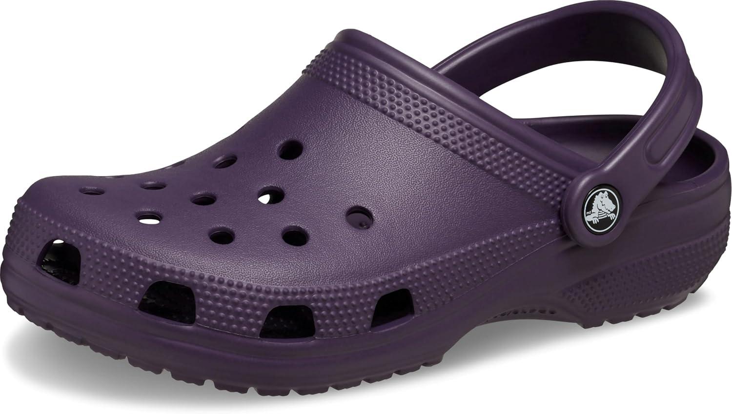 Crocs Men’s Classic Clogs(Dark Iris) - Crocs