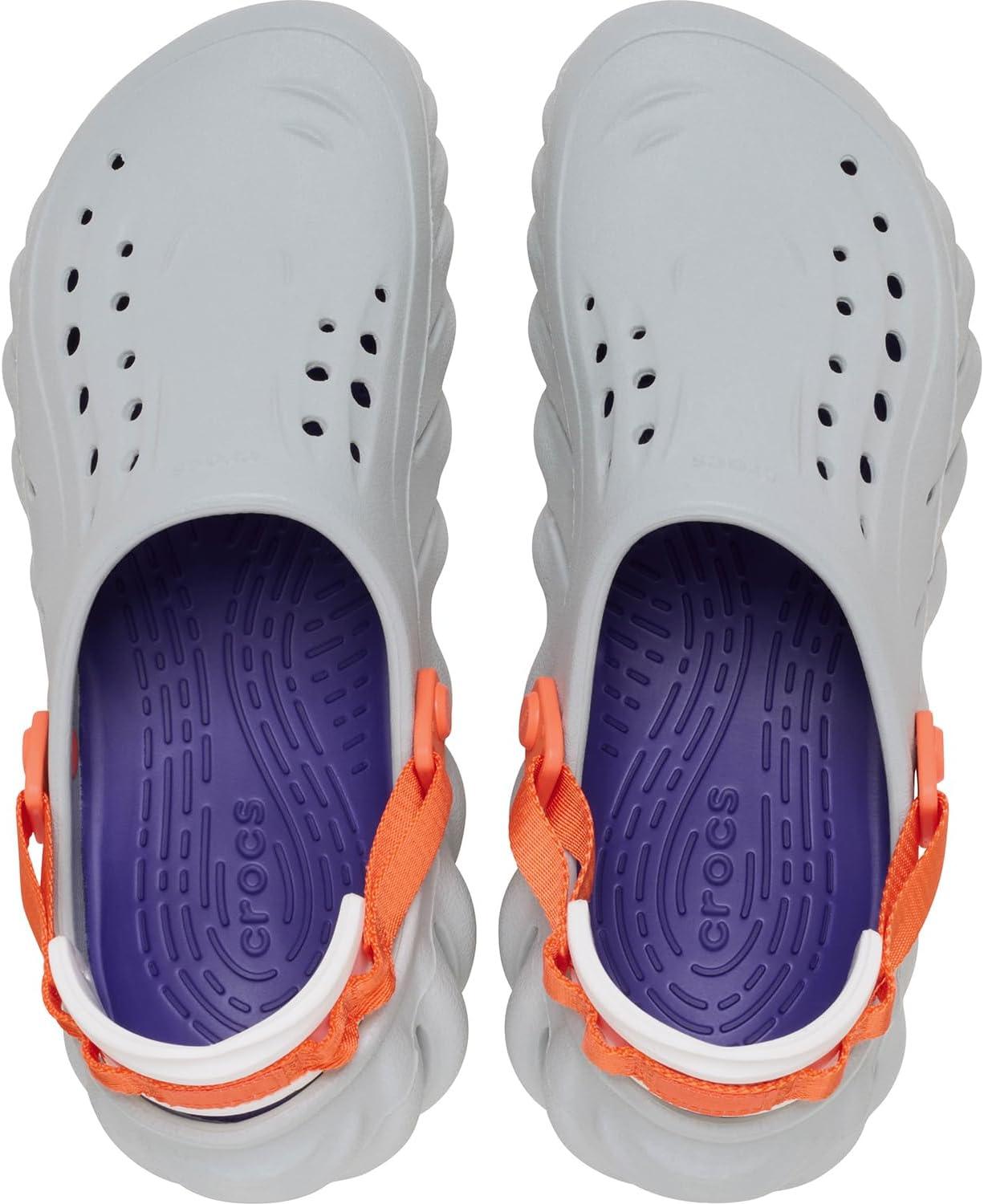 Crocs Unisex-Adult Echo Clog(Mirage) - Crocs