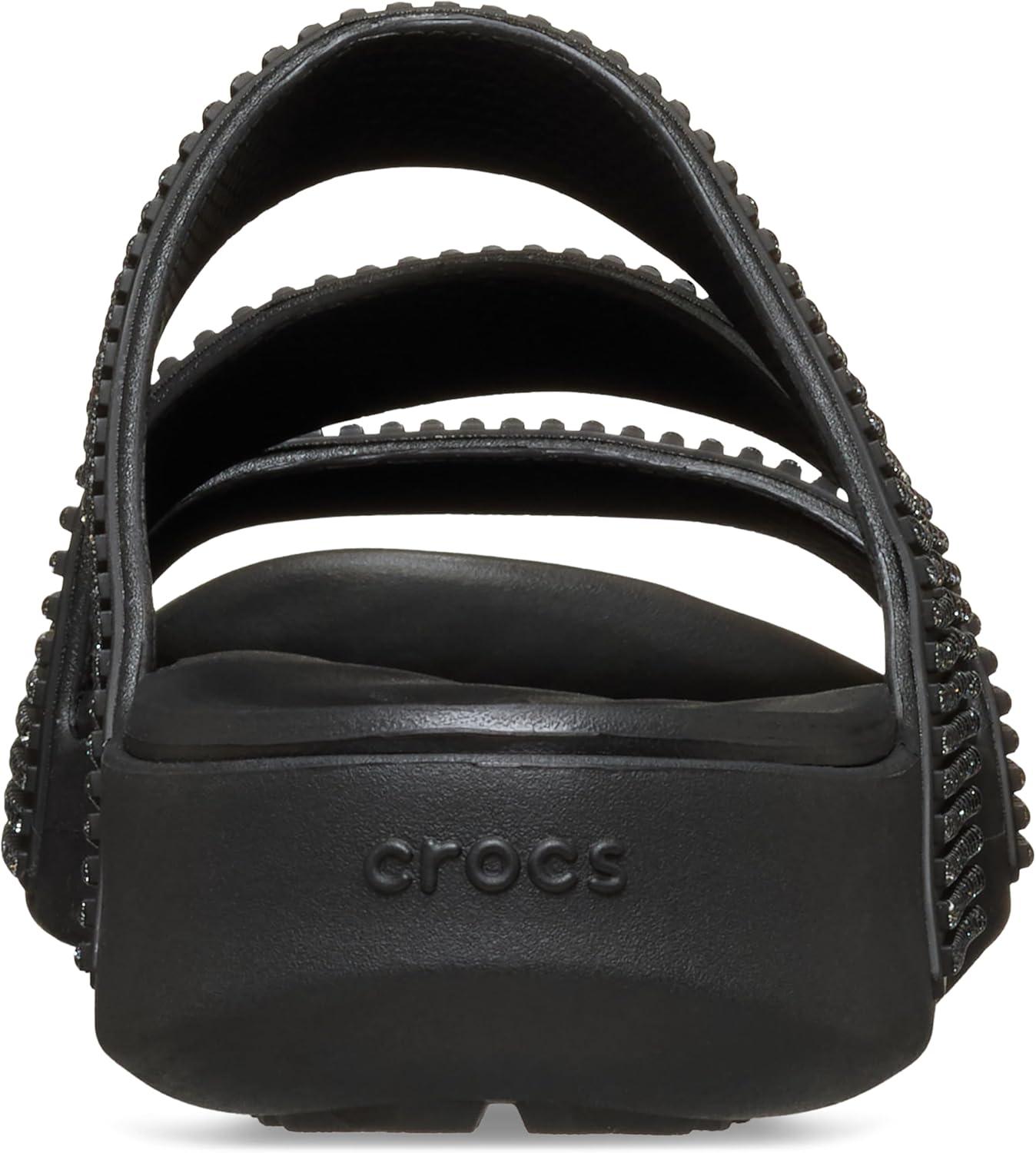 Crocs Women Getaway Strappy Sandals(Black Gems) - Crocs
