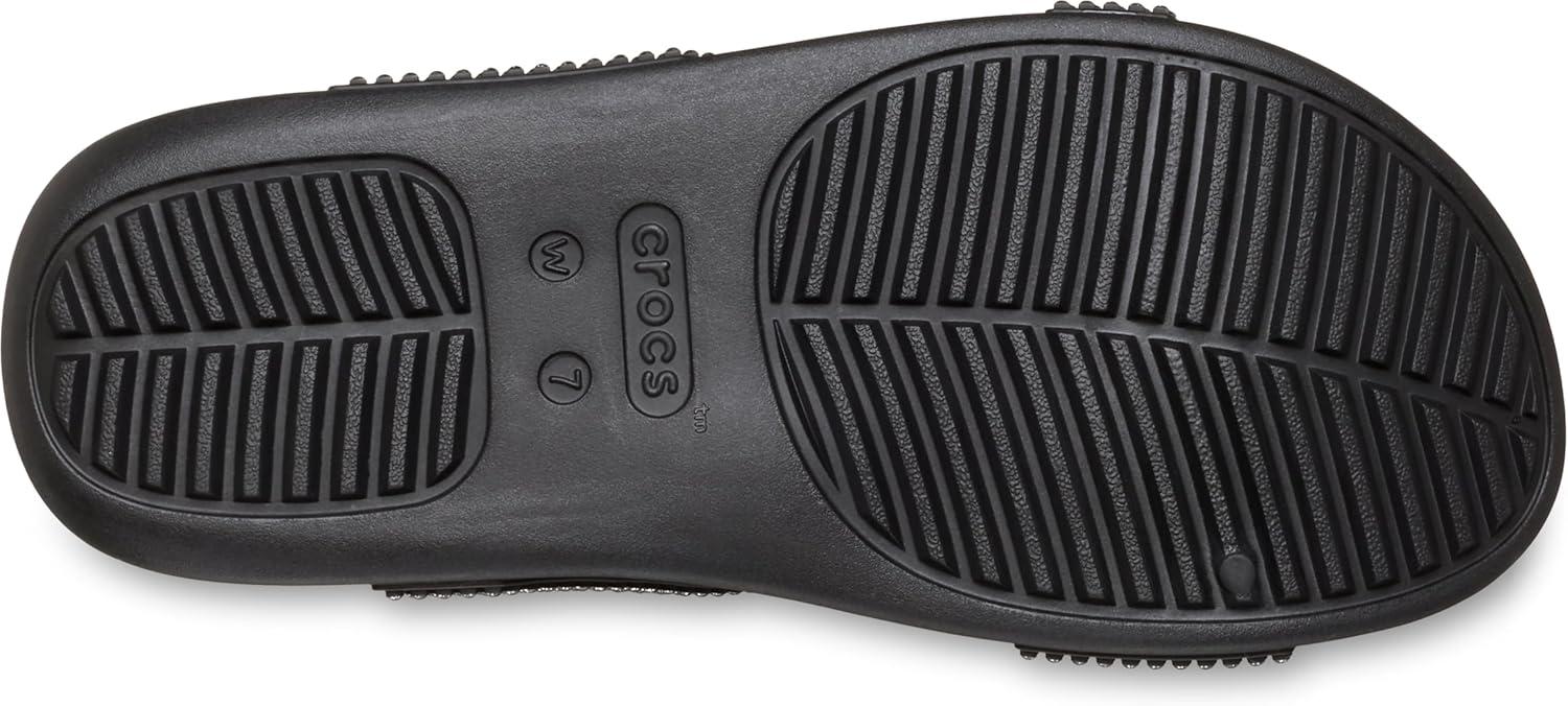 Crocs Women Getaway Strappy Sandals(Black Gems) - Crocs