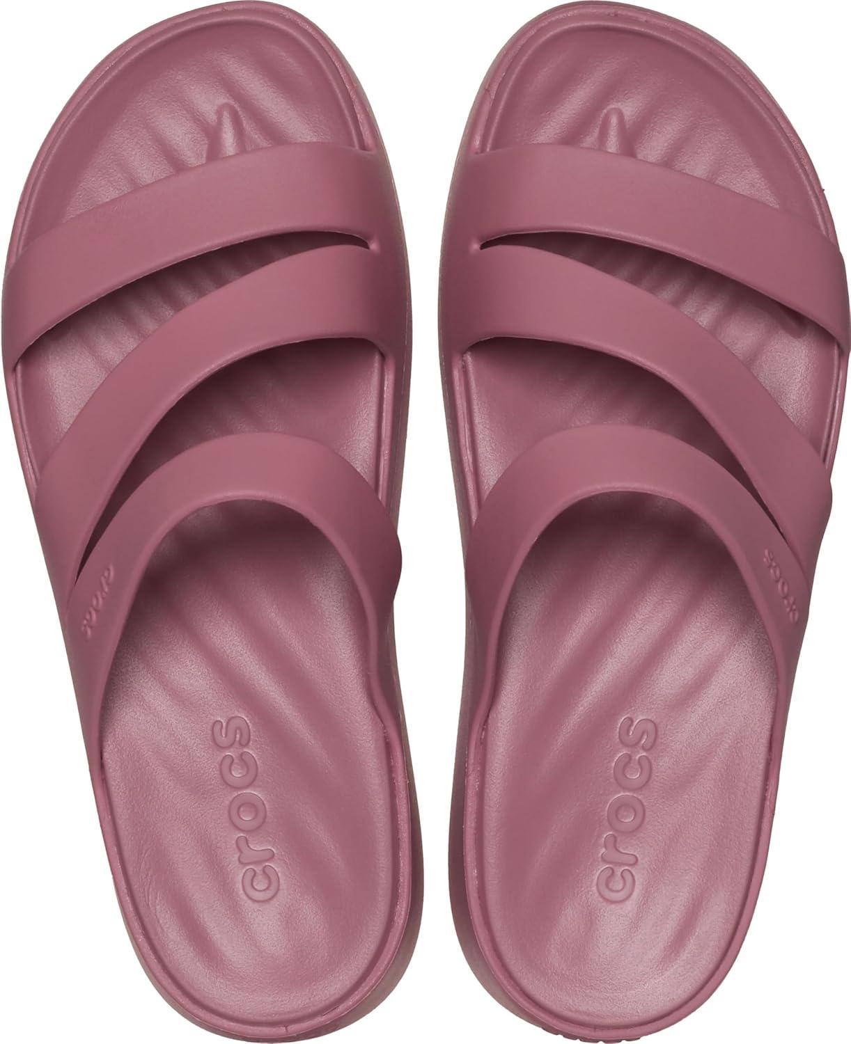 Crocs Women Getaway Strappy Sandals(Cassis) - Crocs