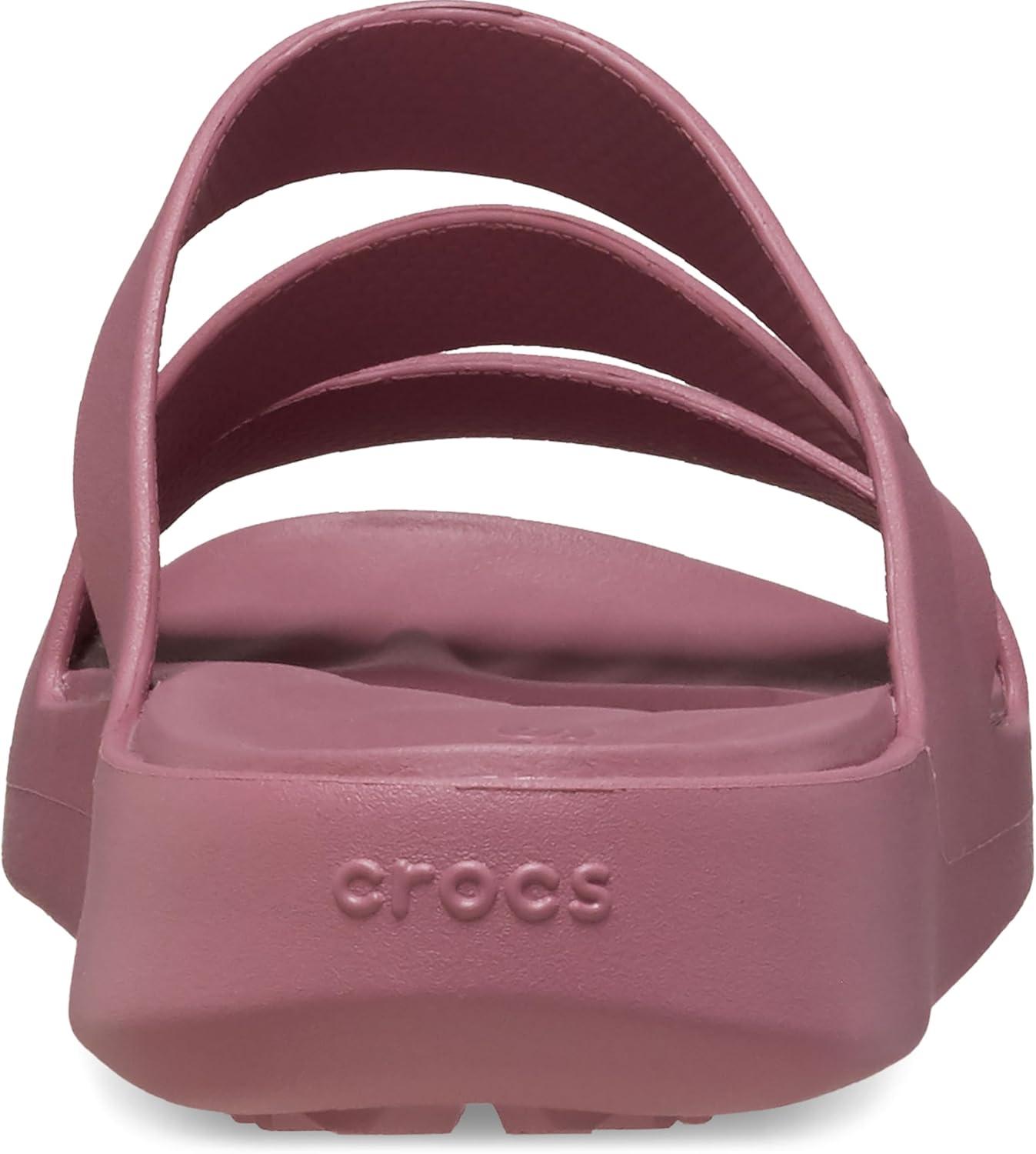 Crocs Women Getaway Strappy Sandals(Cassis) - Crocs