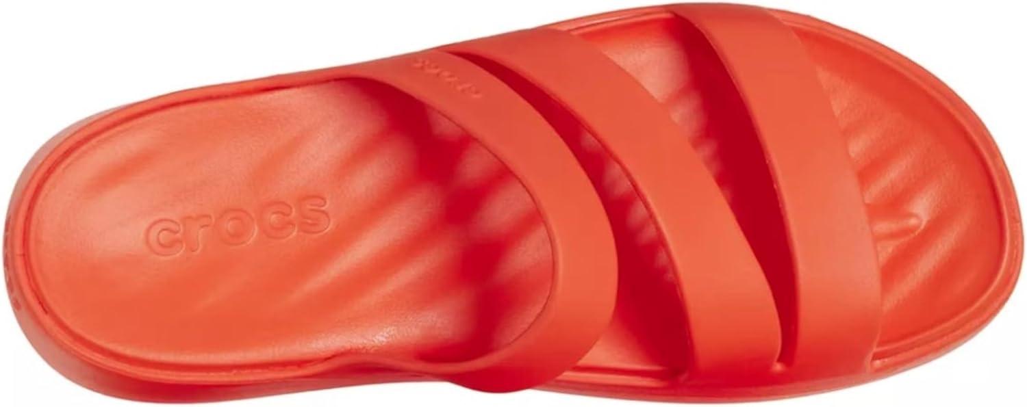 Crocs Women Getaway Strappy Sandals(Lava) - Crocs