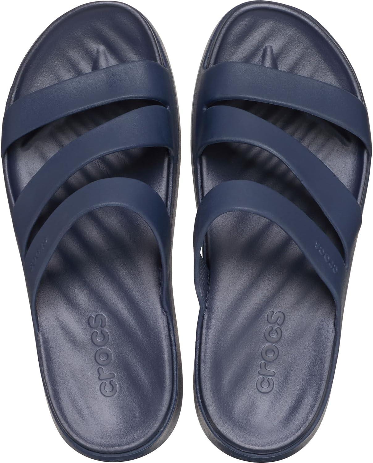 Crocs Women Getaway Strappy Sandals(Navy) - Crocs