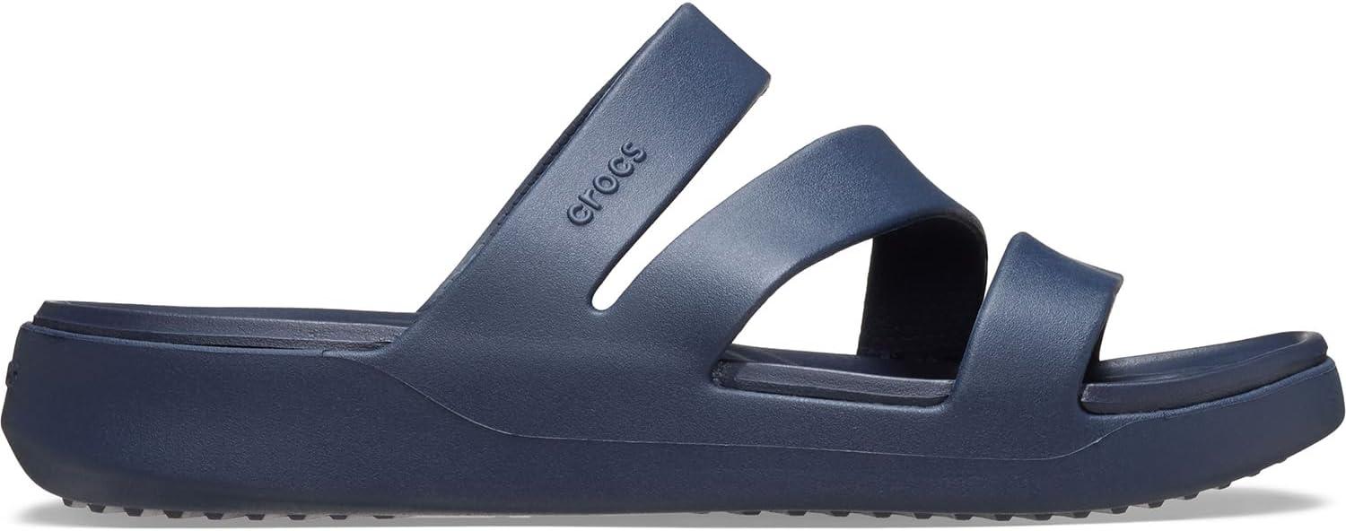 Crocs Women Getaway Strappy Sandals(Navy) - Crocs