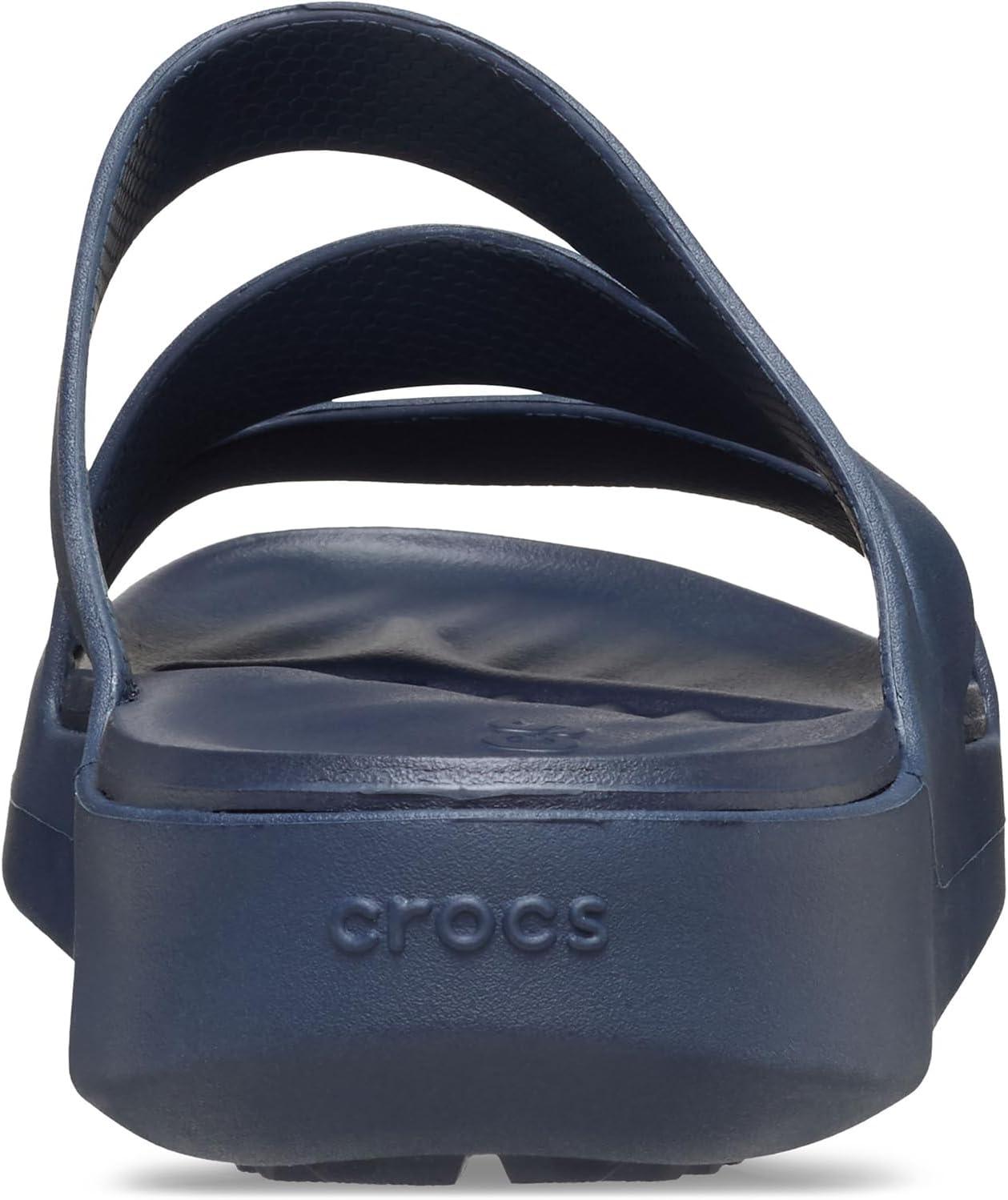 Crocs Women Getaway Strappy Sandals(Navy) - Crocs