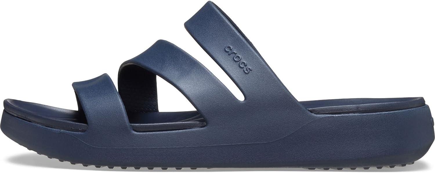 Crocs Women Getaway Strappy Sandals(Navy) - Crocs