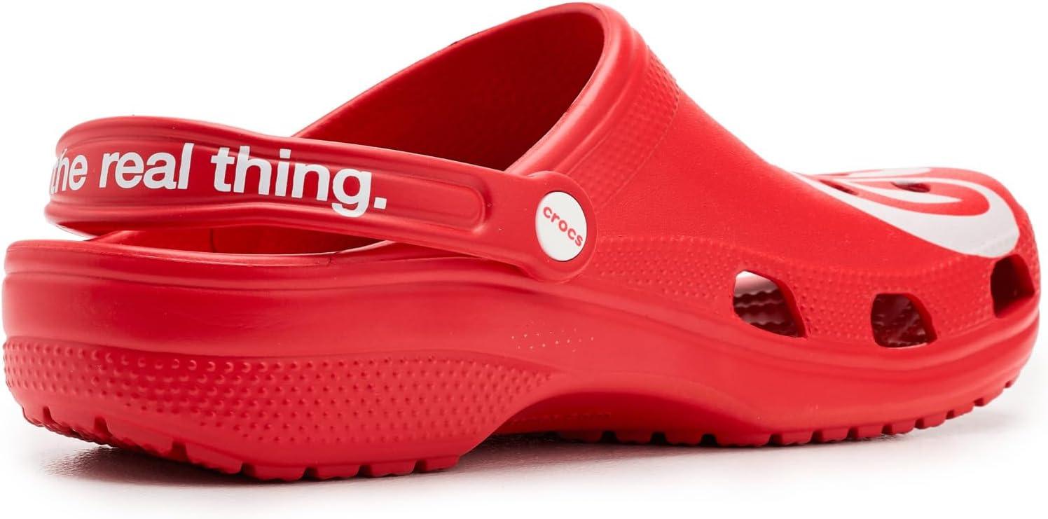 Crocs Unisex-Adult Classic Coca-cola Clogs(Coca-cola) - Crocs